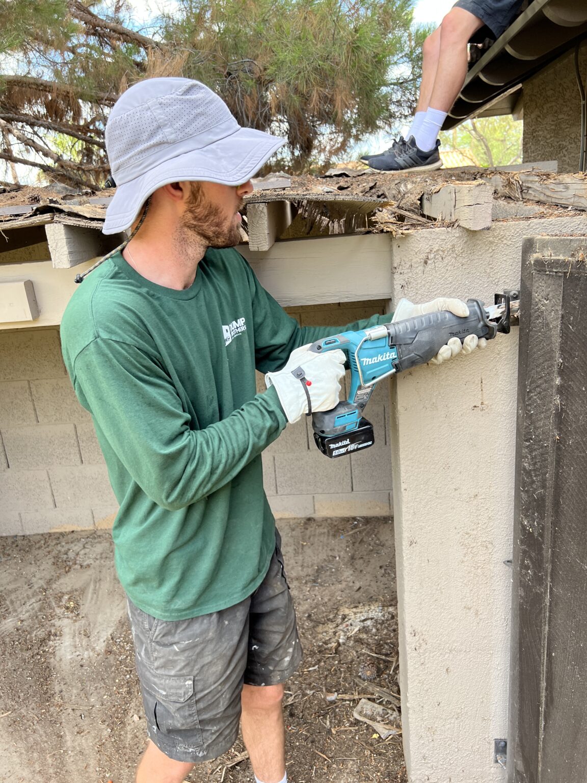 Shed Demolition and Removal in Phoenix, AZ | Dump Brothers